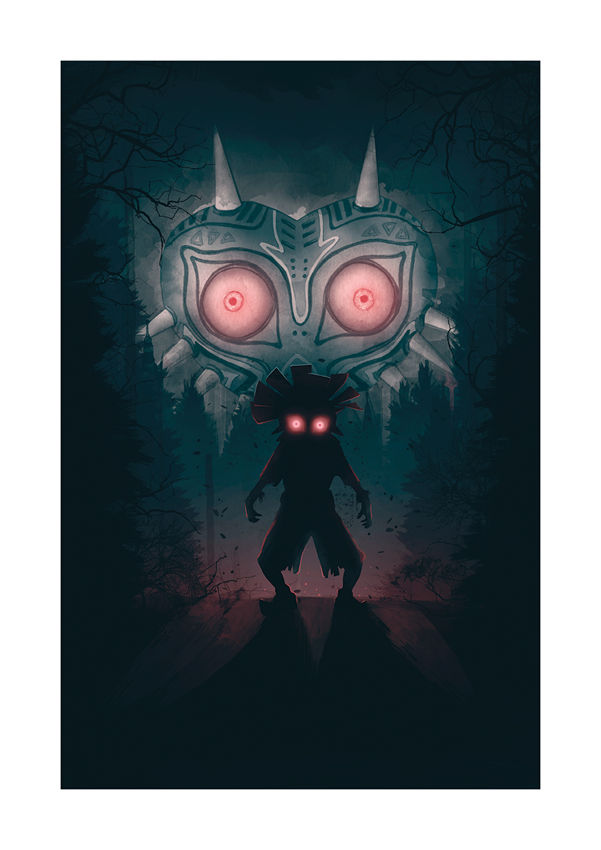 Zelda, The Puppet - Mtt Wood